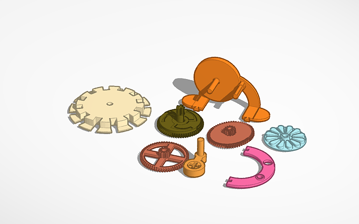 3D design The Tiny generator - Tinkercad