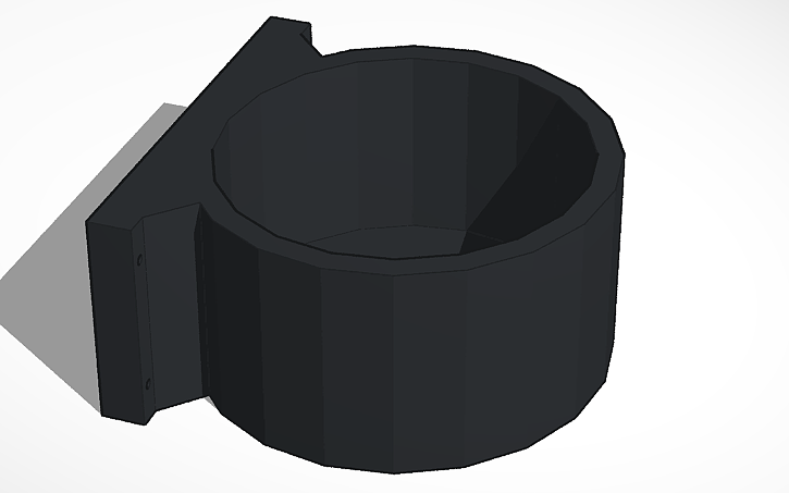 3d Design Bird Feeder Part Tinkercad