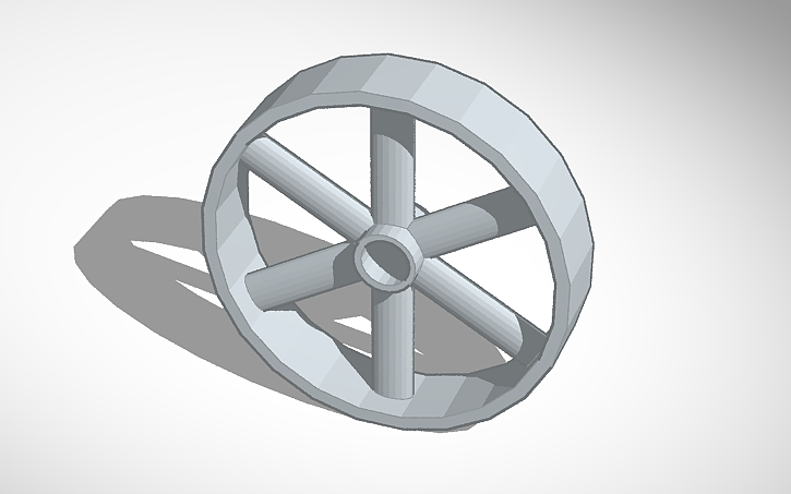 3D design 12112021 Flywheel-v2 - Tinkercad