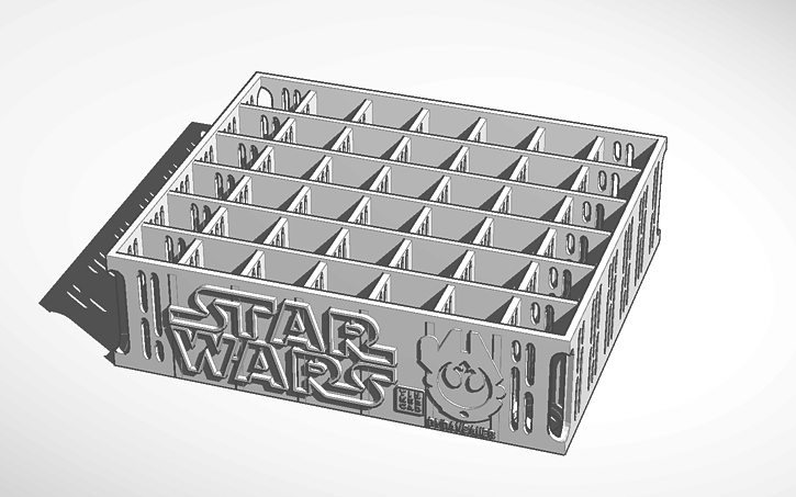 3D design Star Wars Destiny Dice Box | Tinkercad
