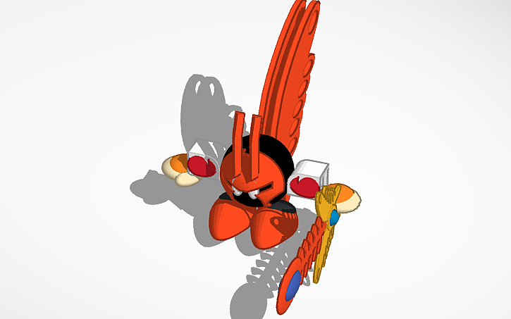 3D design Morpho Knight - Tinkercad