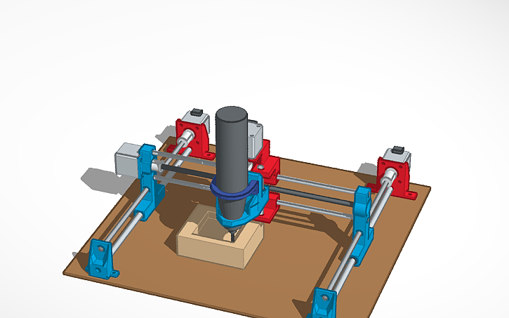 3d Design Sub 100 Cnc Machine Tinkercad