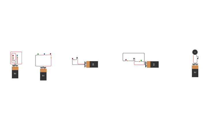 Circuit Design Different Led Connection Tinkercad