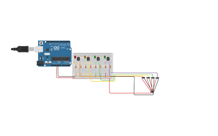 Circuit design EXAMEN | Tinkercad