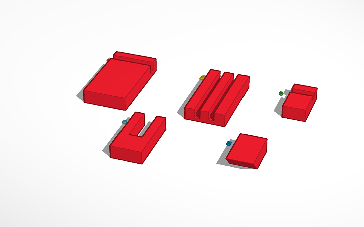 3D design Blocks - Tinkercad
