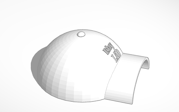 3D design Eshay Lad Cap - Tinkercad