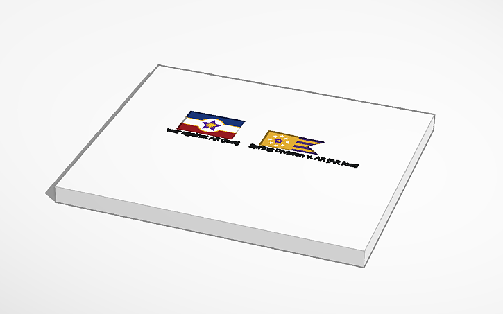 3D design Flags of probability (Roleplay war flags lost/Won) [RECREATE ...