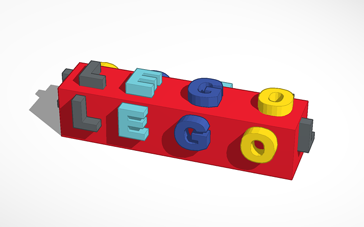 3D design My Logo | Tinkercad