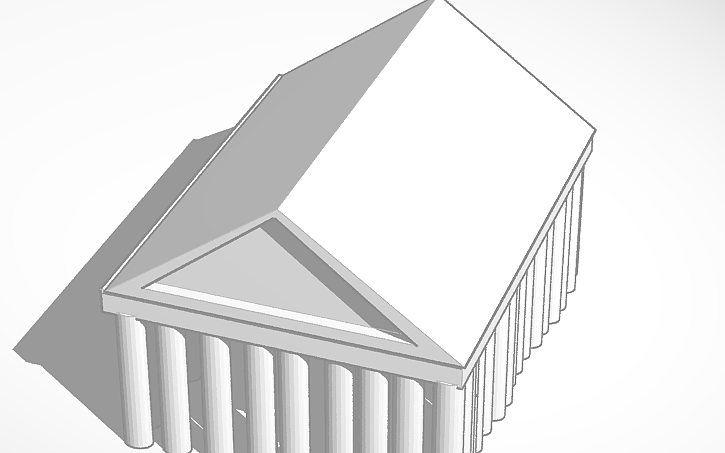 3D design Monumento - Tinkercad