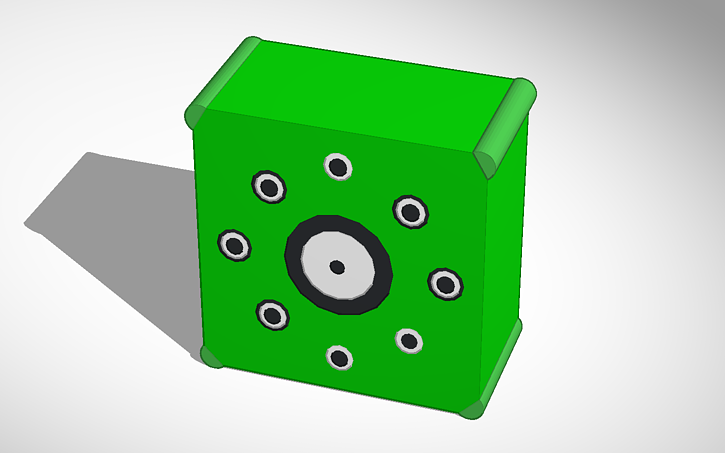 3D design Archery Target - Tinkercad