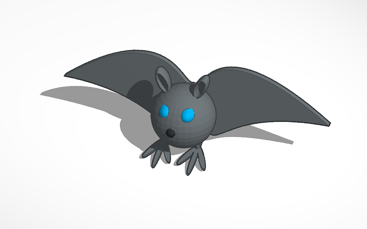 3D design Nacis mascot | Tinkercad