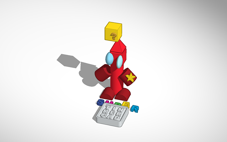 3D design Super Tinkercad - Tinkercad