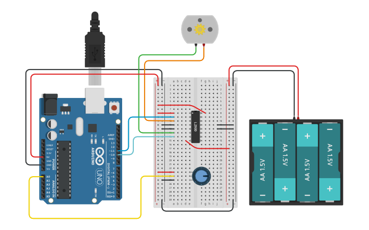 Circuit design Lec 6 Sensors - Tinkercad