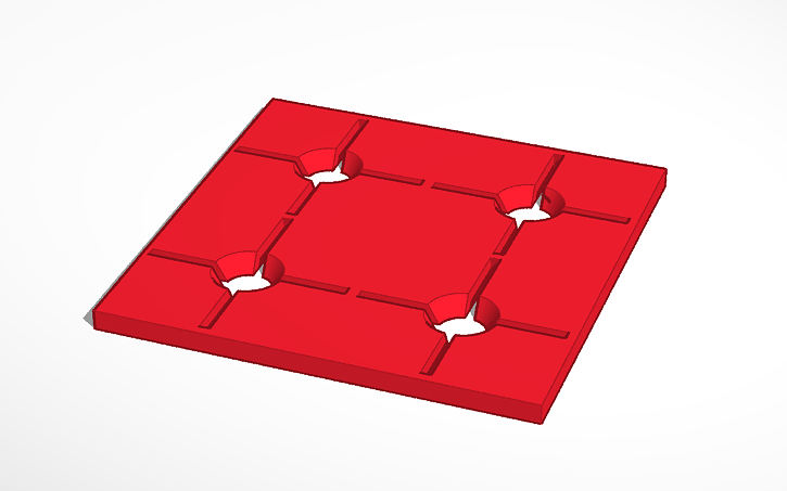 3d Design Sauce Holder Tinkercad