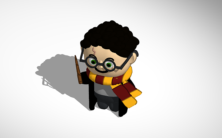3D design Mini Harry Potter - Tinkercad