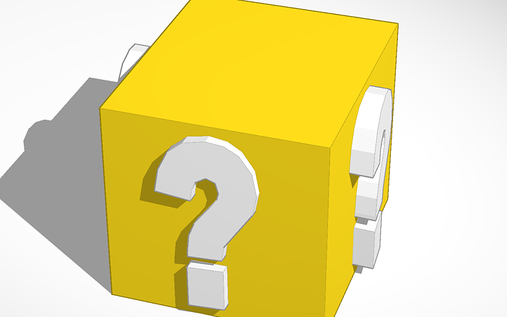 3D design Mystery Box | Tinkercad