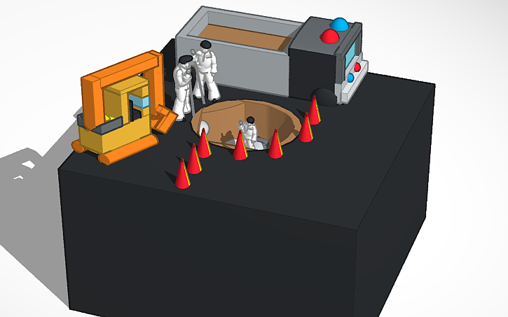 3D design Copy of World Cup Trophy - Tinkercad