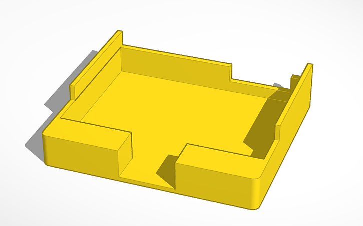 3D design 12V 7AH powerpole adapter cap v2 | Tinkercad
