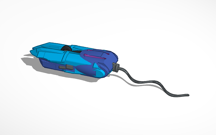 3D design Gaming mouse - Tinkercad