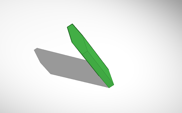 3D design polygon | Tinkercad