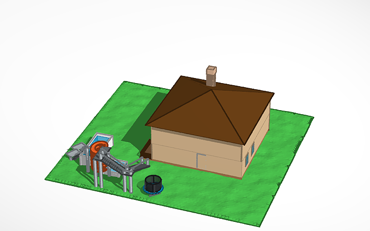 3D design Akira/Misha House | Tinkercad