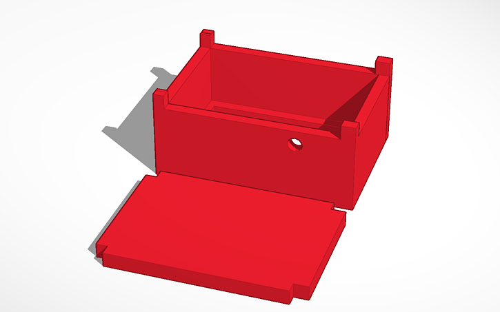 3d Design Thermometer Housing Tinkercad
