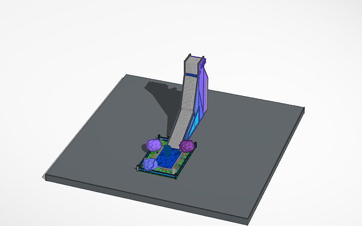 3D design Futuristic Skyscraper V4? - Tinkercad