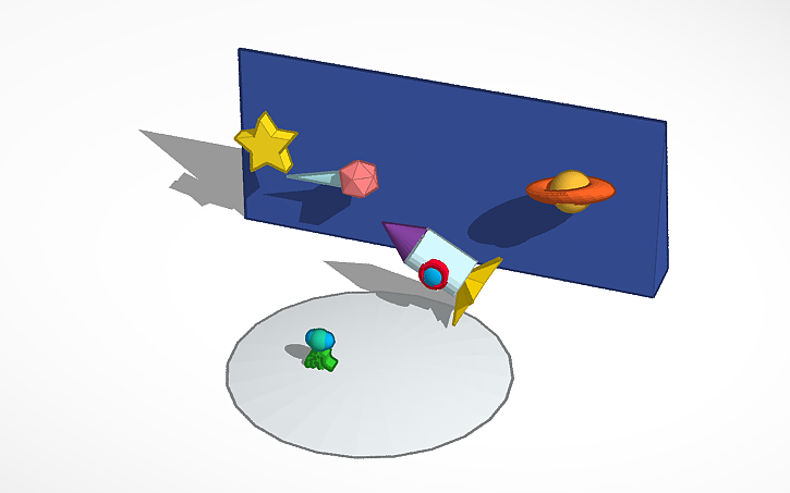 3D design Space | Tinkercad