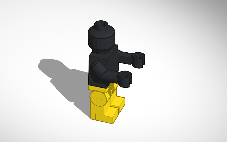 3D design LEGO MAN. - Tinkercad