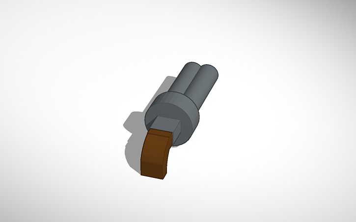 3D design TF2 Scattergun - Tinkercad