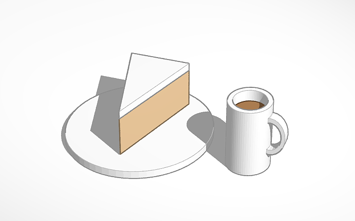 3D design cake | Tinkercad