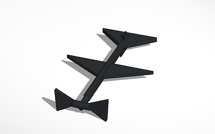 3d Design Delta Dart Tinkercad