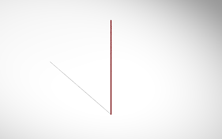 3D design Line - Tinkercad