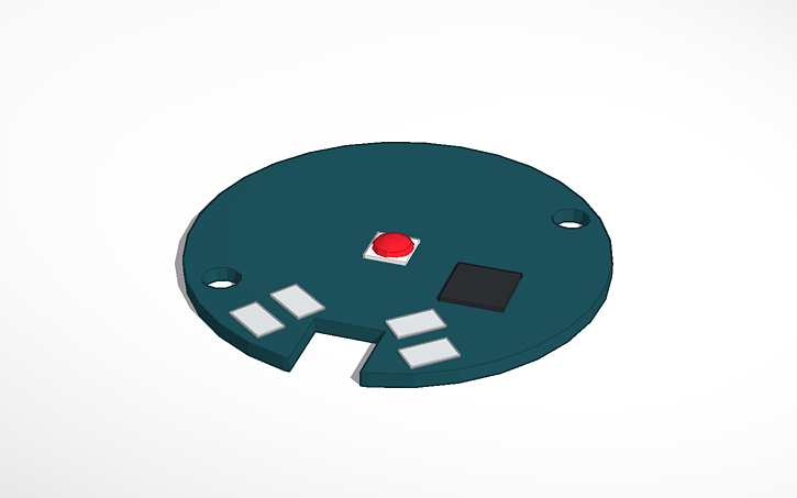 3D design Model of ThorLabs Metal-Core LED | Tinkercad