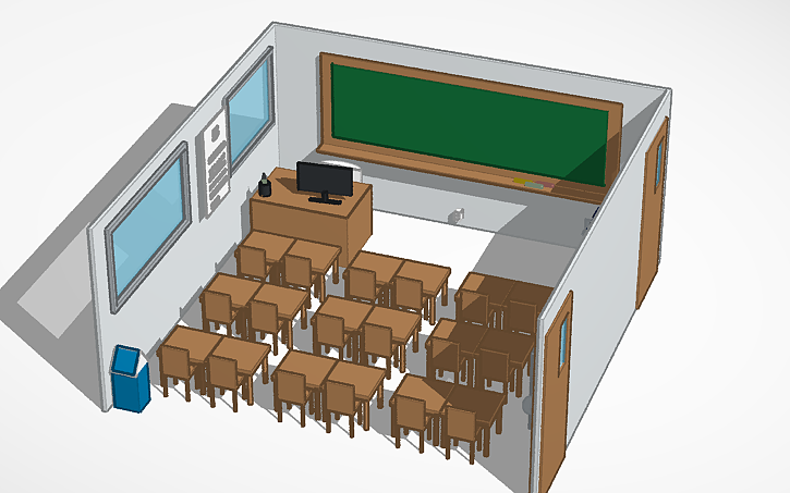 3D design classroom - Tinkercad