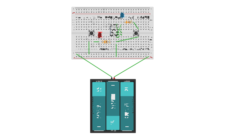 Circuit design condensador 9 | Tinkercad