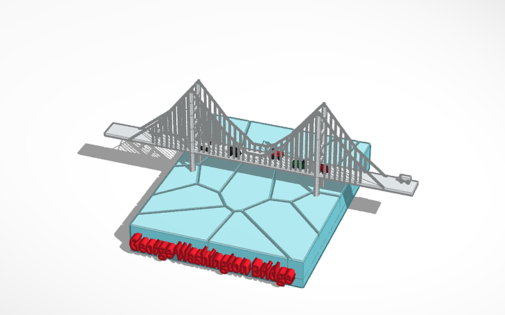 3D design GWB 3DProject | Tinkercad