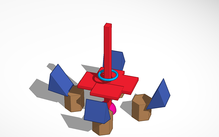 3D design dinner table #wrs2n6 - Tinkercad