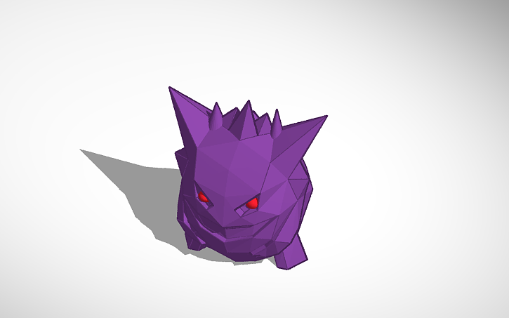 3D design Pokemon - Tinkercad