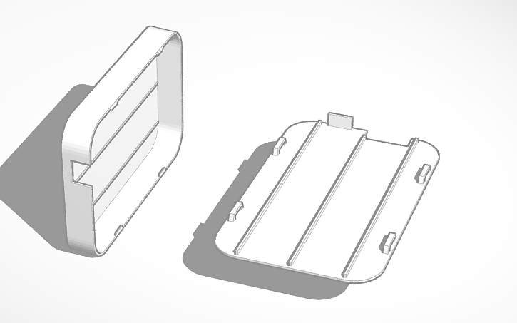 3d Design Copy Of Copy Of Shapely Arduino Enclosure Print Tinkercad