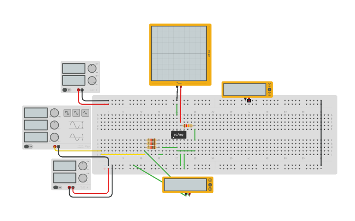Circuit design SUMADOR | Tinkercad
