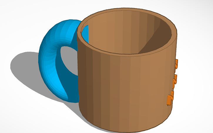 3D design Coffe Mug | Tinkercad