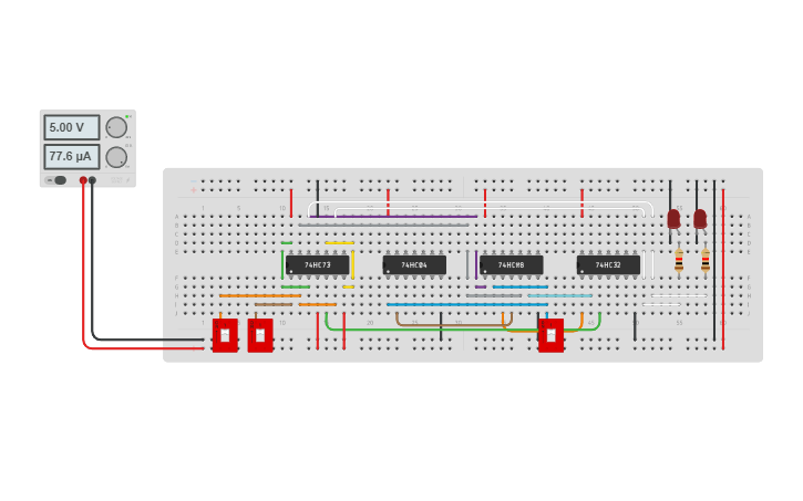 Circuit Design Sem Exam Tinkercad