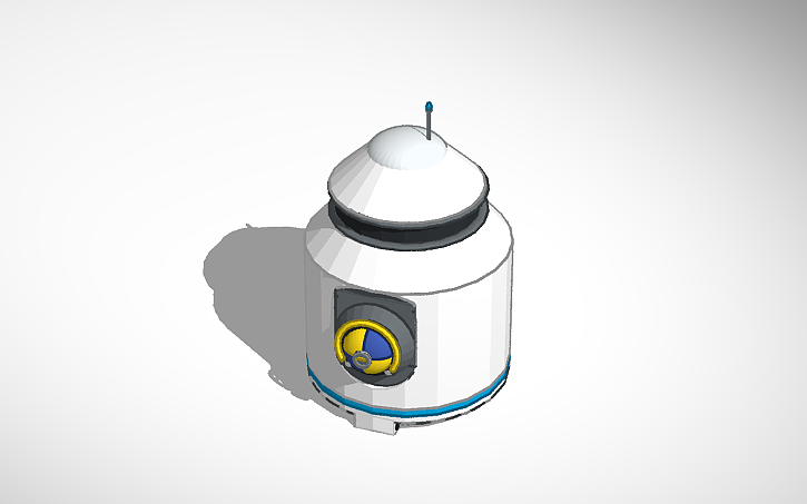 3D design Astroneer Small Shuttle - Tinkercad