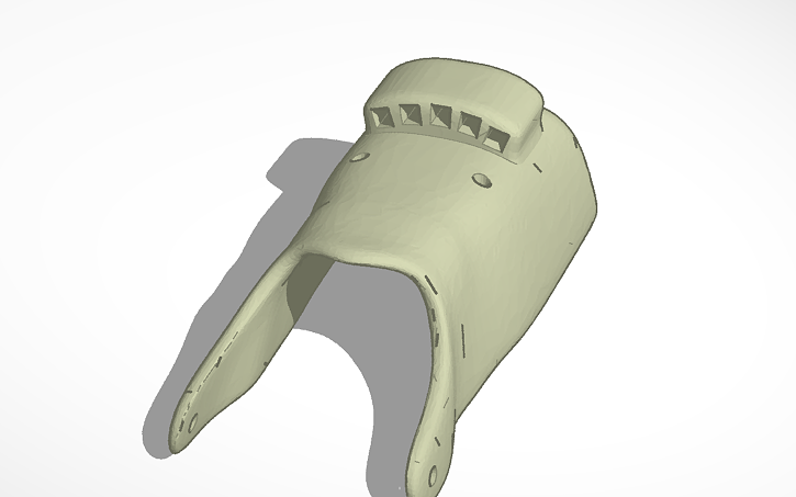 3D design Cyborg Beast Arm | Tinkercad