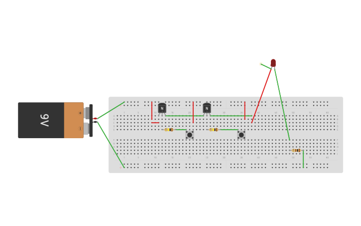 Circuit Design And Gate Tinkercad