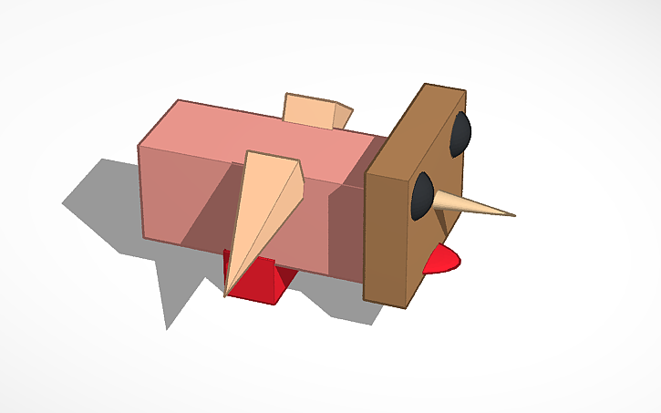 3D design ROBIN - Tinkercad