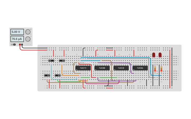 Circuit design circuit | Tinkercad