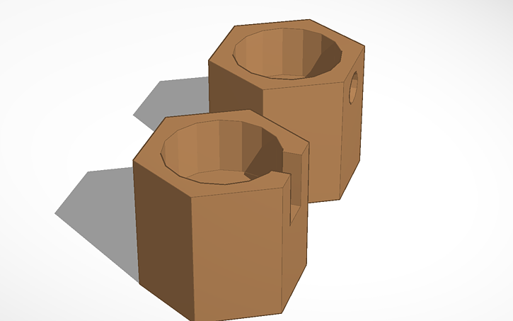 3D design Wheel Hub - Tinkercad