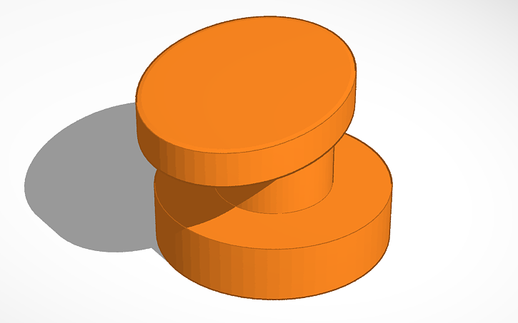 3d Design Fastener Tinkercad